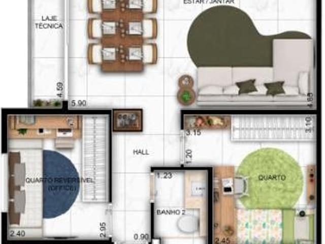 Apartamentos à venda no Wish 211