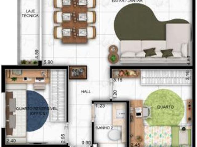 Apartamentos à venda no Wish 211