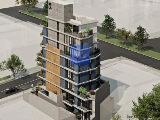 Apartamentos à venda no Água Verde: Studios modernos e práticos no AOI. Localização privilegiada pró