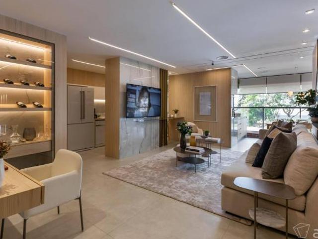 Apartamentos à venda no Cambuí, Campinas | 3 quartos com 126 m²