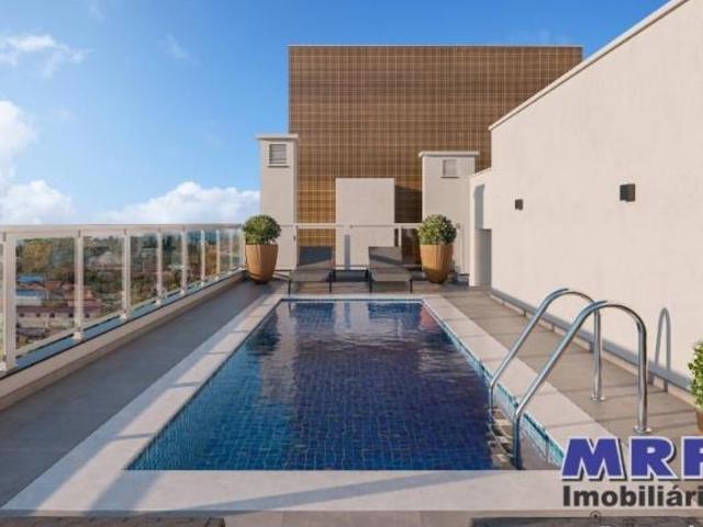 Apartamentos à venda no centro de Ubatuba. Monet Residencial. 2 dormitórios. Varanda gourmet