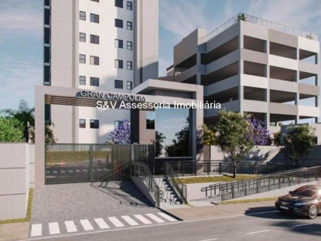 Apartamentos à venda no Gran Campolim