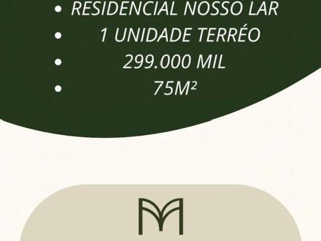Apartamentos à venda no Res. Nosso Lar