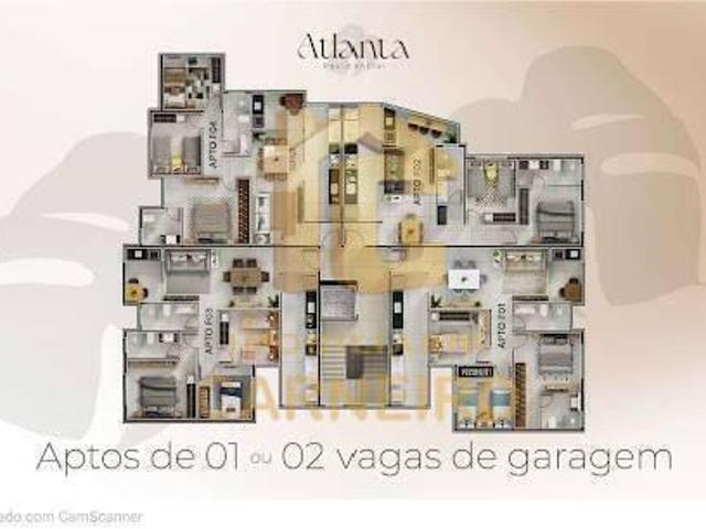 Apartamentos à venda no Residencial Atlanta no Veneza Ipatinga