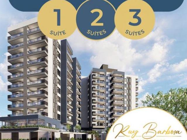 Apartamentos à Venda no Residencial Ruy Barbosa