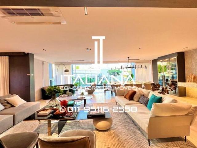 Apartamentos a Venda Paraíso Com 3 Suítes e 4 Vagas