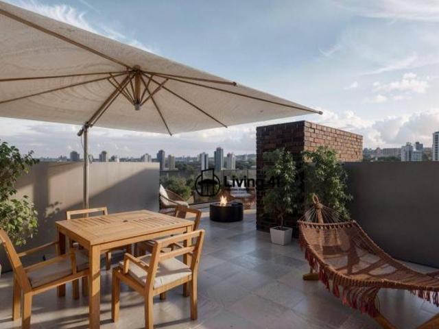 Apartamentos à partir de R$ 381.000,00 Boa Vista Curitiba/PR