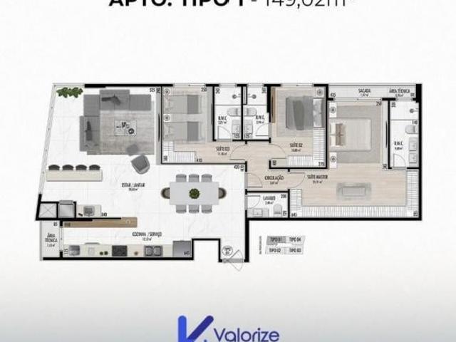 Apartamentos alto padrão em Paranaguá