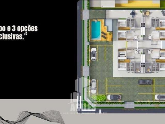 Apartamentos garden, perto do mar em Matinhos
