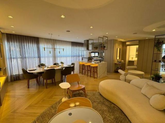 Apartamentos de 100m² / 03 dorms / sendo 01 suíte / excelênte localização