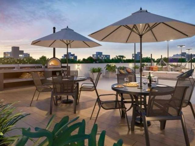 Apartamentos de 1 a 3 quartos no Novo Mundo com lazer completo em Curitiba