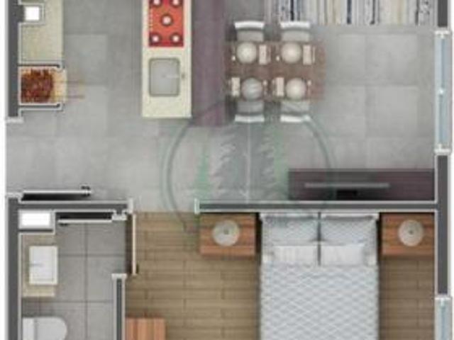 Apartamentos de 1 dormitório à venda – Residencial Dona Paula – Bairro Jardim Mariana, Canela/RS