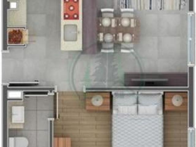 Apartamentos de 1 dormitório à venda – Residencial Dona Paula – Bairro Jardim Mariana, Canela/RS