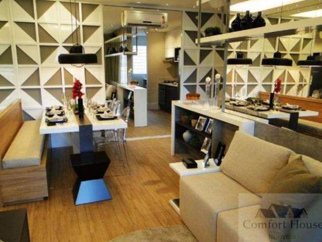 Apartamentos de 1 e 2 quartos ao lado da UFABC em Santo Andre com lazer completo
