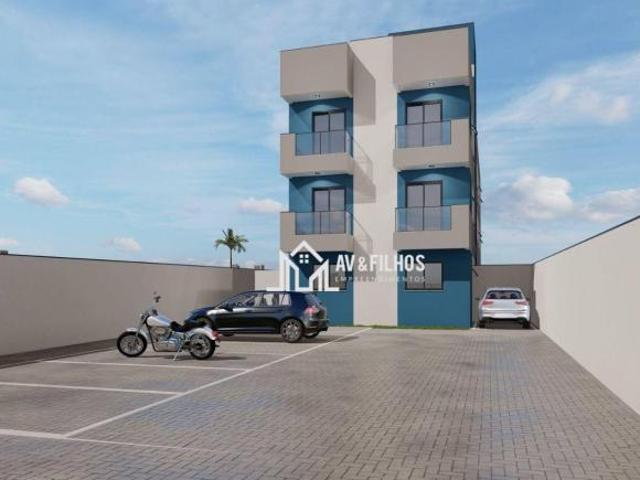 Apartamentos de 1 Quarto à Venda no Cajuru – Curitiba/PR