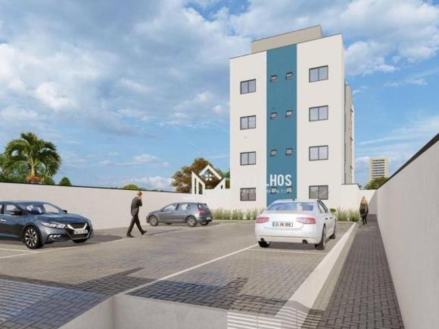 Apartamentos de 1 Quarto à Venda no Cajuru – Curitiba/PR Valor: 169.000,00