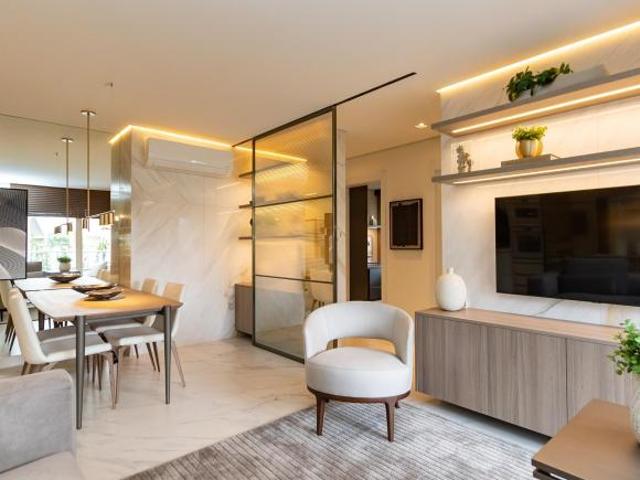 Apartamentos de 2 a 3 quartos no Ecoville