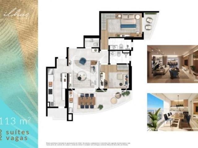 APARTAMENTOS DE 2 E 3 SUÍTES, LANÇAMENTO NA PONTA DA PRAIA