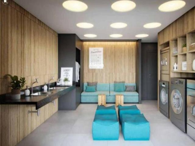 Apartamentos de 31 a 40m² com 1 dorm. ou 1 suíte + terraço. A 600m da estação de metrô Ana Rosa, a