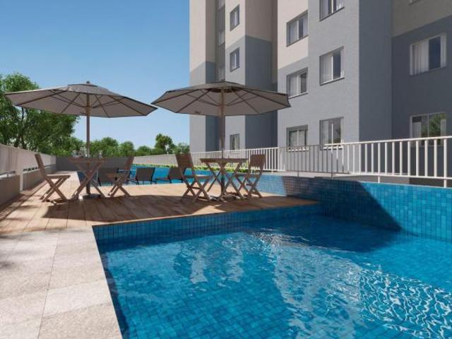 Apartamentos de 34m² em Carapicuiba em Obras!