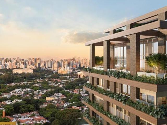 Apartamentos de 373m² e 453m²/ Cobertura Com 1.184,00m² Ao Lado do Parque Ibirapuera SP