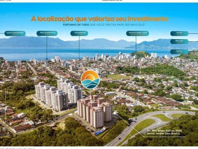 APARTAMENTOS DE 62M² COM 2 DORMITORIOS NO BAIRRO DA MARTIM DE SÁ CARAGUATATUBA SP