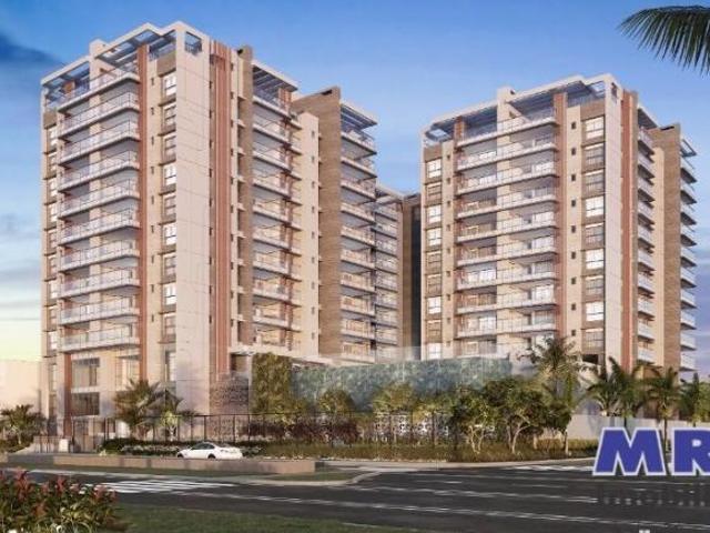 Apartamentos de alto padrão em Caraguatatuba. Lançamento no Porto Novo. Com vista mar