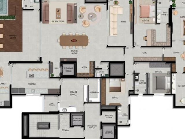 Apartamentos de alto padrão em início de vendas | É aqui na Imobiliária Rosa e Rangel