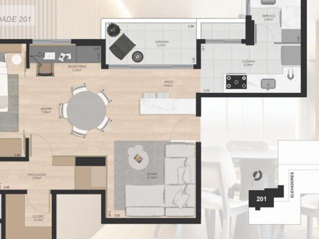 Apartamentos De Alto Padrão Viva Com Sofisticação E Segurança Batel