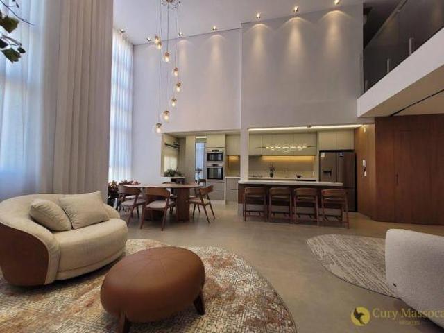 APARTAMENTOS DUPLEX MOBILIADO COM 3 SUÍTES À VENDA, 196 m² POR R$ 3.500.000, CONDOMÍNIO THE PARK VIE