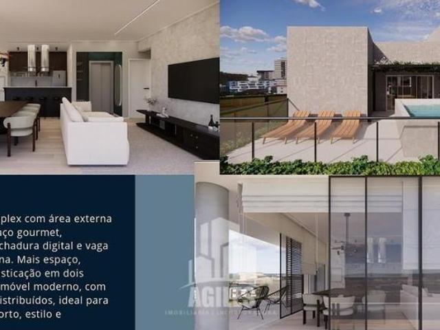 Apartamentos duplex com elevador em Caiobá