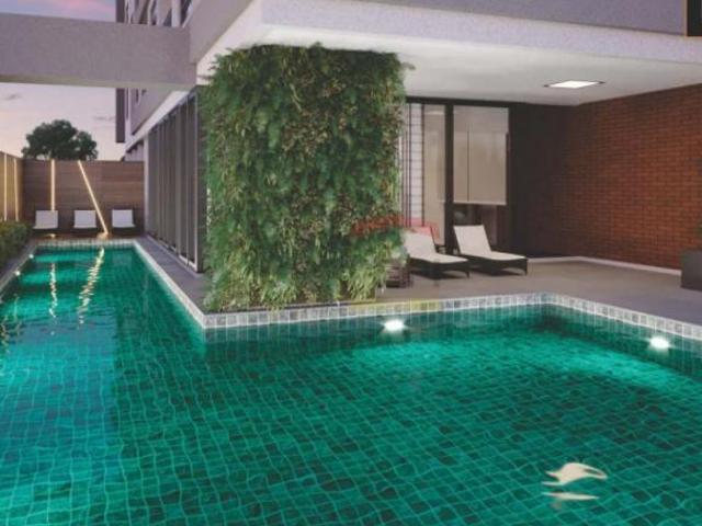 Apartamentos e Studios 1 e 2 dormitórios Alto de Santana 33 a 55m²