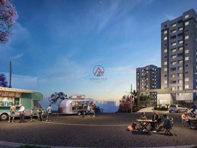 Apartamentos em Condomínio com lazer completo Betim