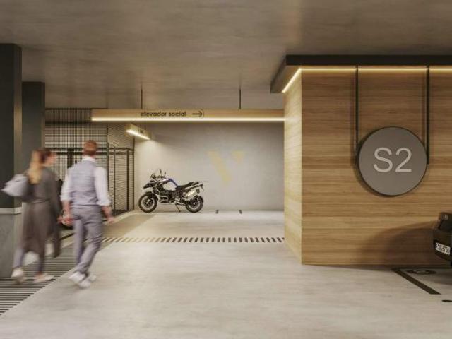 Apartamentos em construção, de 1, 2 ou 3 quartos no Centro Cívico