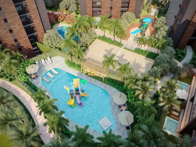 Apartamentos em área nobre do porto das dunas beach ville!