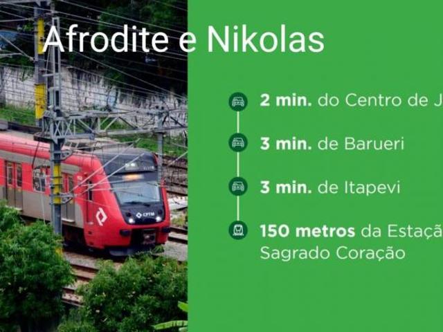 Apartamentos em Jandira de 1 e 2 Dormitório