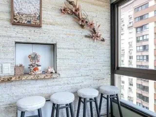 Apartamentos em Vila Ipiranga com 89.89 m², 3 quarto s, 1 suíte s, 2 vaga s