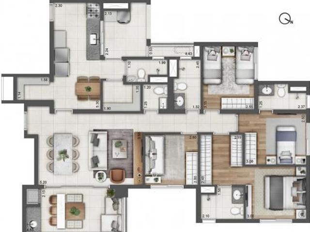 Apartamentos Ed. Resort em construção Even Monumento SP 2º fase mude 02/2025