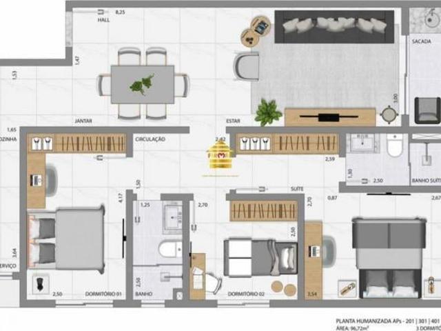 Apartamentos exclusivos Bairro Scharlau