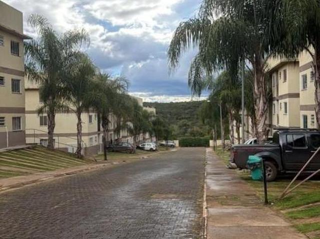 Apartamentos Financiáveis para Venda em Cidade Ocidental, Parque Araguari, 2 dormitórios