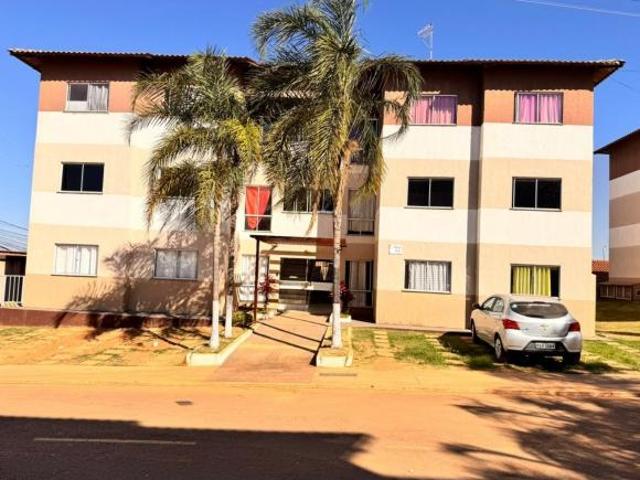 Apartamentos Financiáveis para Venda em Valparaíso de Goiás, Chácaras Anhangüera, 2 dormitórios, 1 b