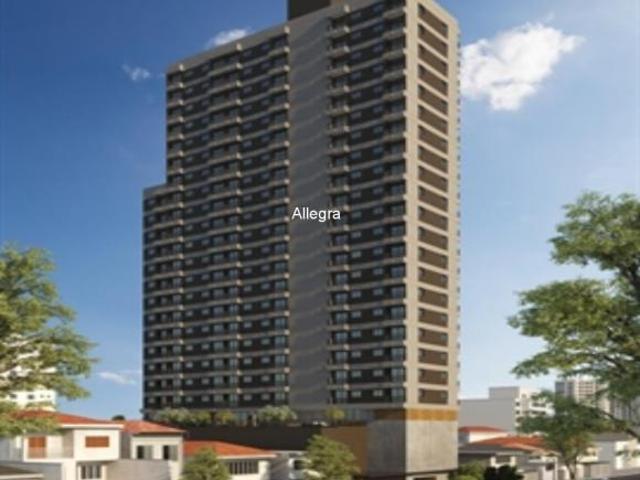 Apartamentos inteligentes de 29 m² com 1 dormitório e área comum com infraestrutura completa de laz
