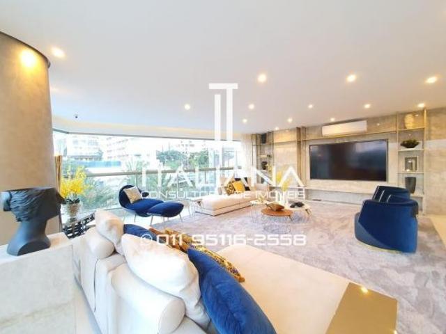 Apartamentos Moema 3 Quartos 3 Suítes e 4 Vagas