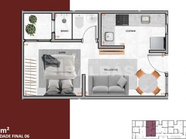 APARTAMENTOS MOOCA OPORTUNIDADE 30 E 40 m²