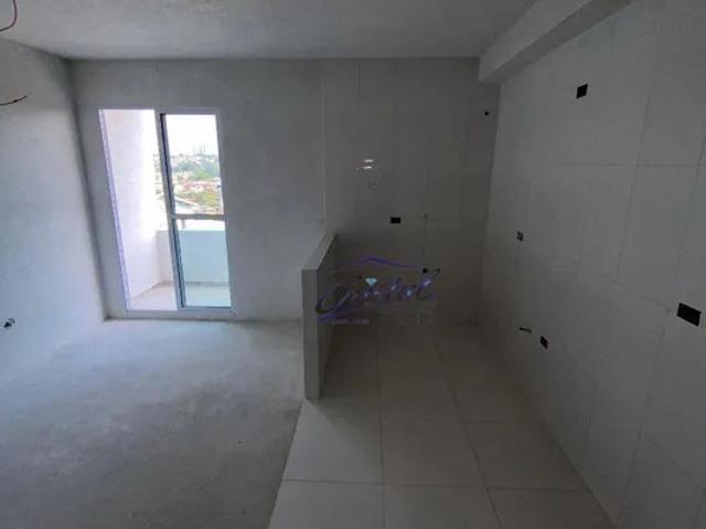 Apartamentos novos 40m² 2 dormitórios 1banheiro 1 sala