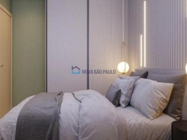 Apartamentos novos com 2 dormitórios à venda. 400m do metrô São Judas
