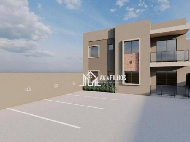 Apartamentos Novos com 2 dormitórios à venda, 51 m² por R$ 249.900 Jardim Eugenia Maria Campina
