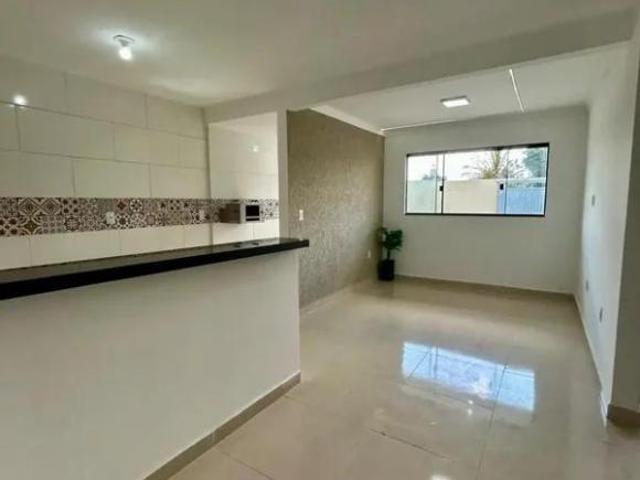 APARTAMENTOS NOVOS COMPOSTOS DE 2 QUARTOS COM FINO ACABAMENTO, BEM LOCALIZADOS NO MINGONE LUZIÂNIA