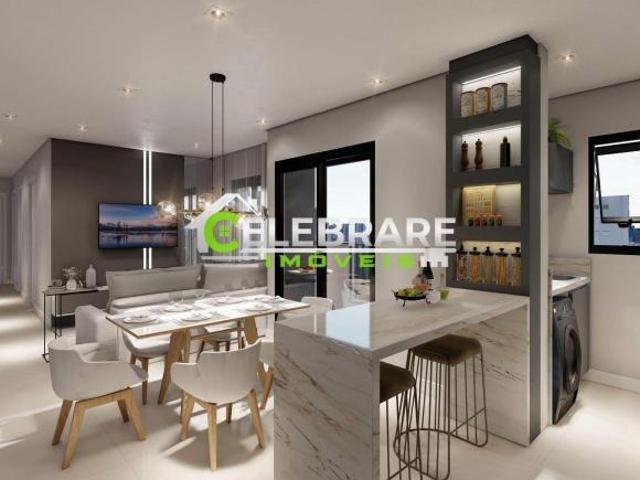 APARTAMENTOS NOVOS CENTRO PINHAIS,2 QTS,STE,SACADA C/ CHURRASQ