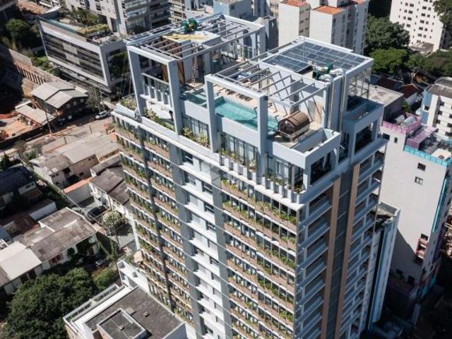 Apartamentos novos à venda em Pinheiros Studios e unidades de 2 ou 3 dormitórios com até 2 vagas